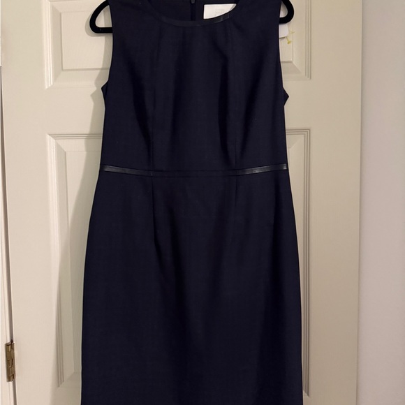 Boss | Dresses | Boss Wool Shift Dress | Poshmark